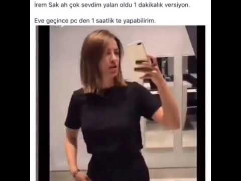 Çok Sevdim Yalan Oldu İrem Sak UZUN VERSİYON