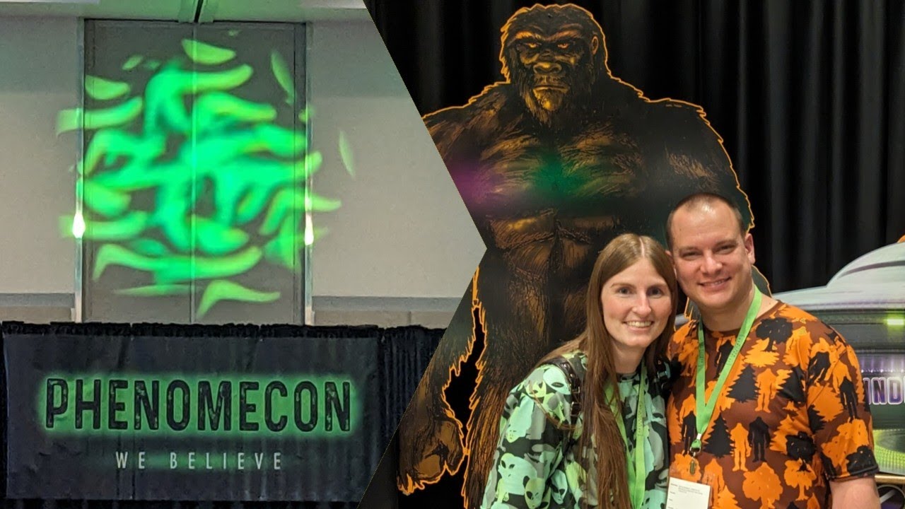 Phenomecon Cryptid & Paranormal Convention 2023 - YouTube