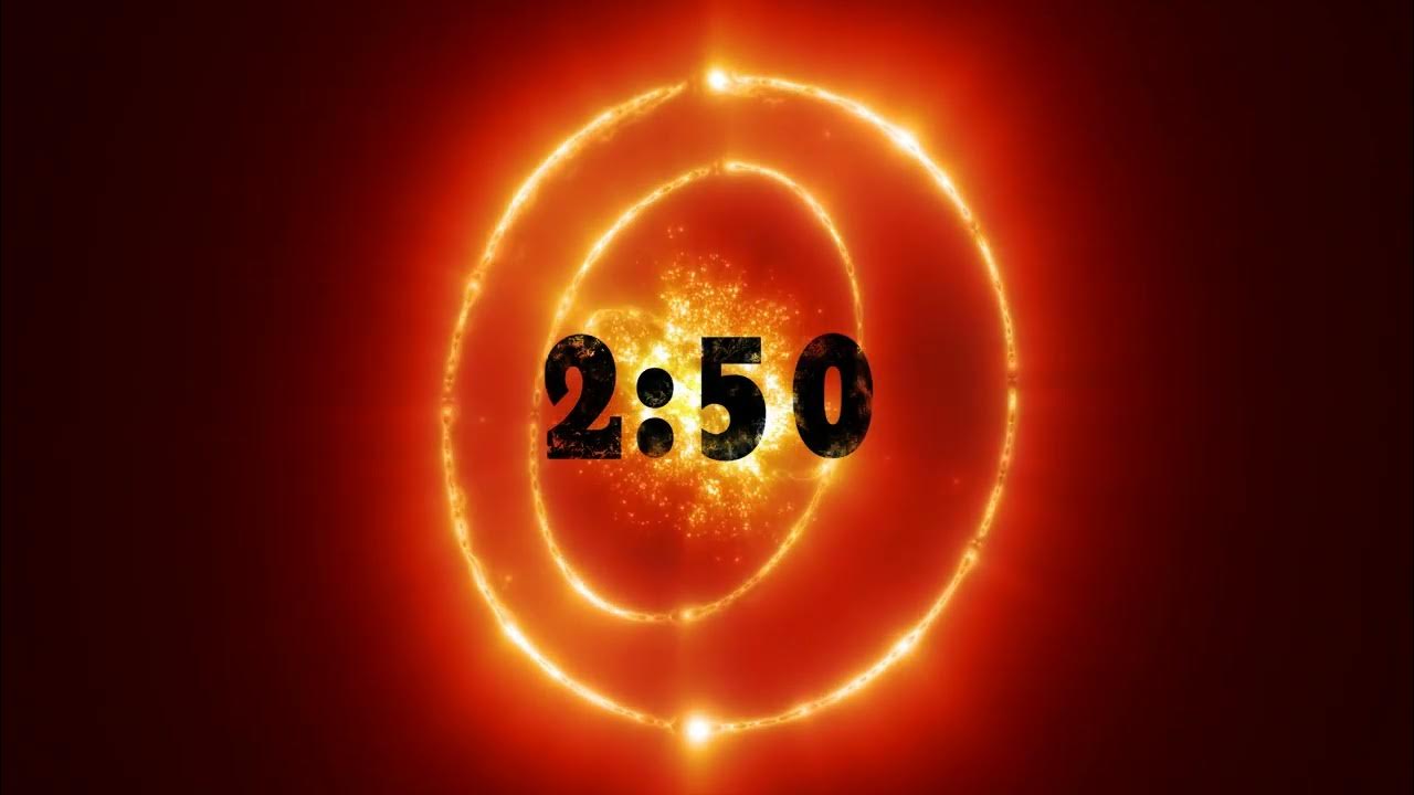 5-Minute Timer: Fireball Orbit Countdown! - YouTube