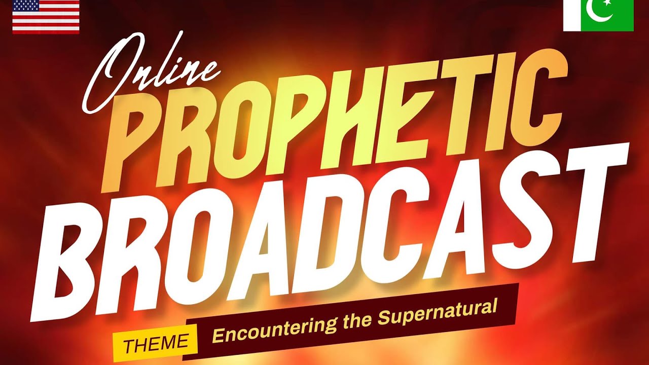 Online Prophetic Broadcast with Bishop Paul - YouTube