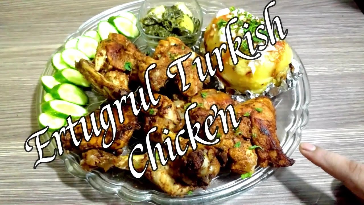 Recipe Of :Ertugrul Turkish Chicken || By Asra Saad Kitchen - YouTube