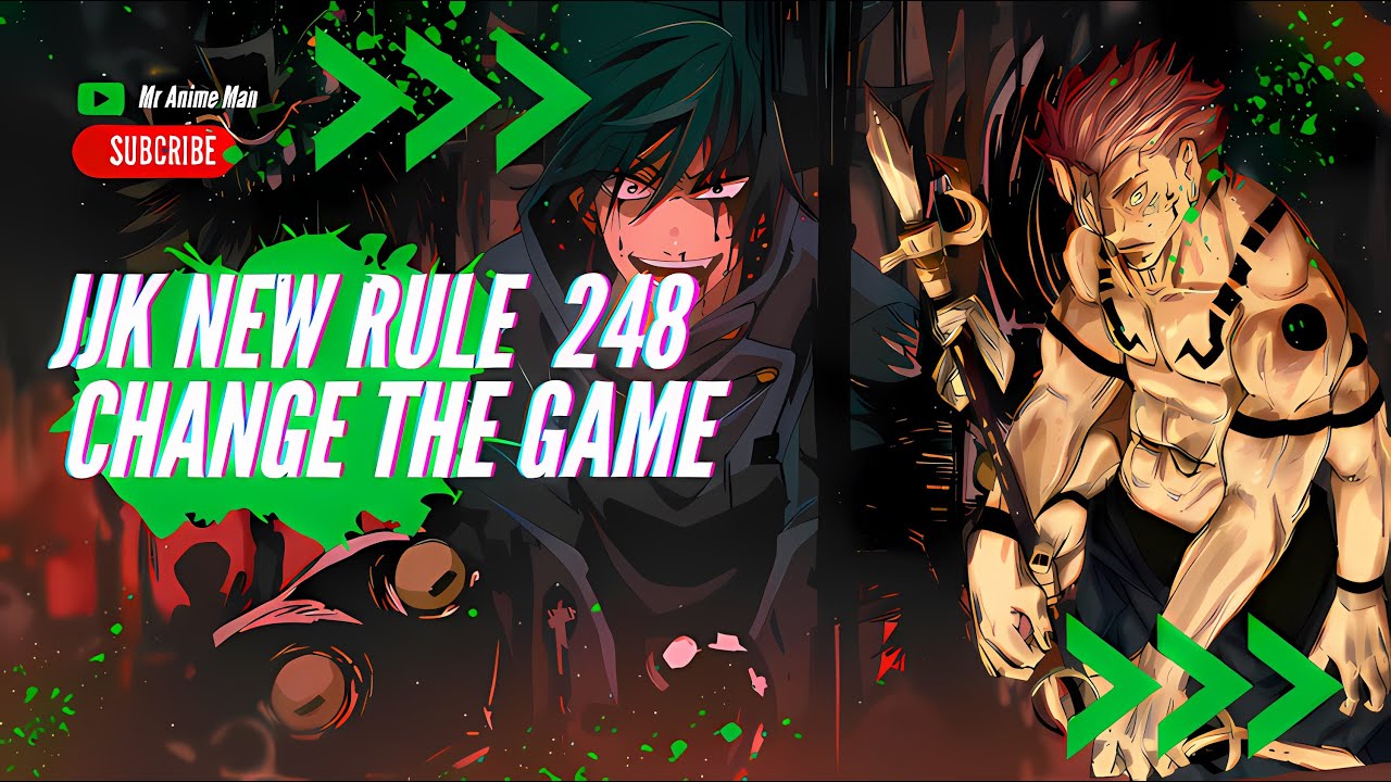 JJK New Rule Mysterious Explained & It Can Change The Game For Megumi ...