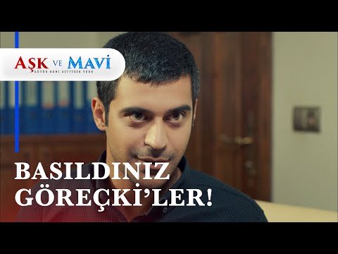 İsmet, şirketten gizlice para çekiyor - Aşk ve Mavi 42. Bölüm