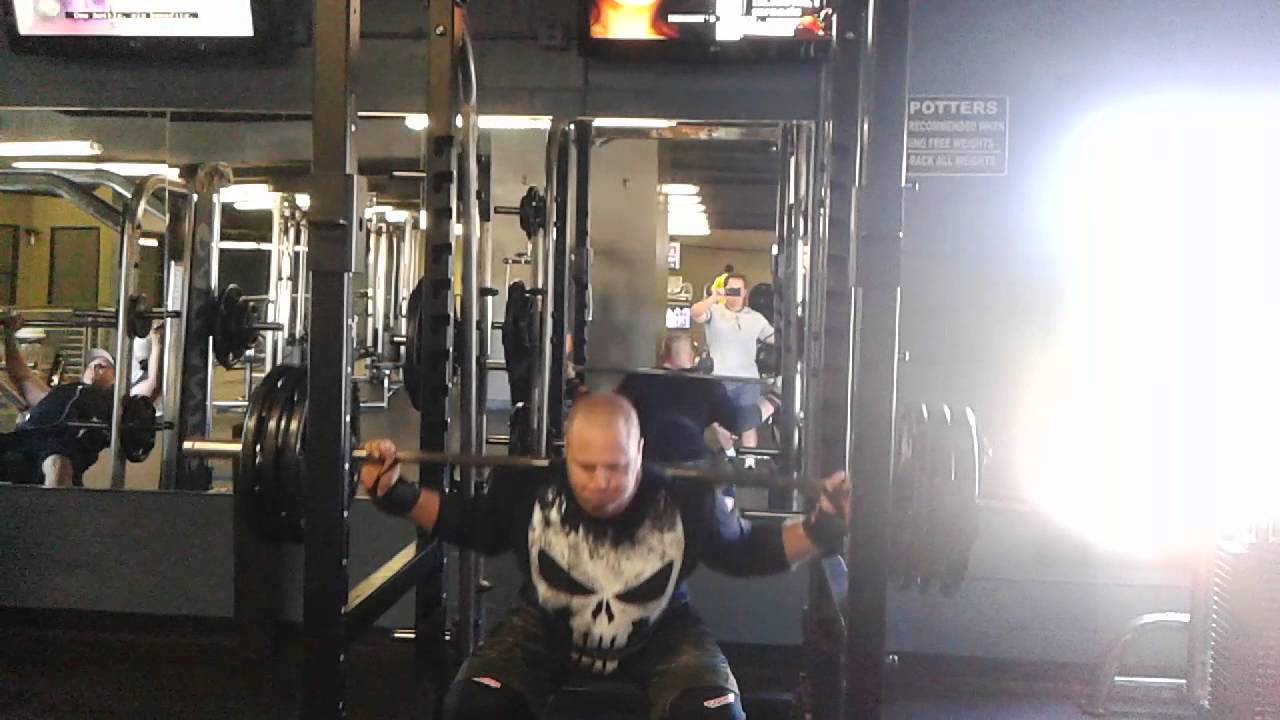 315 for 21 reps - YouTube