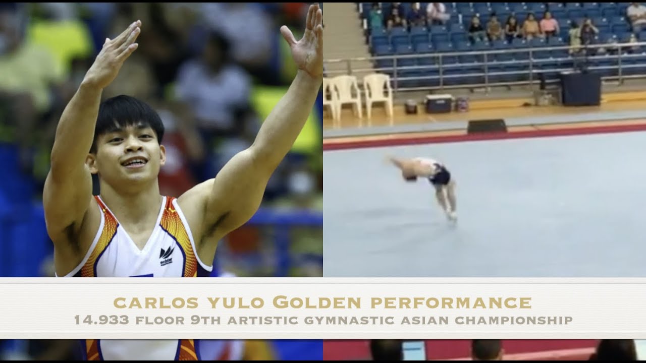 Carlos Yulo Floor X 🥇Golden Wining Performance | 9th Artistic Gymnastic ...