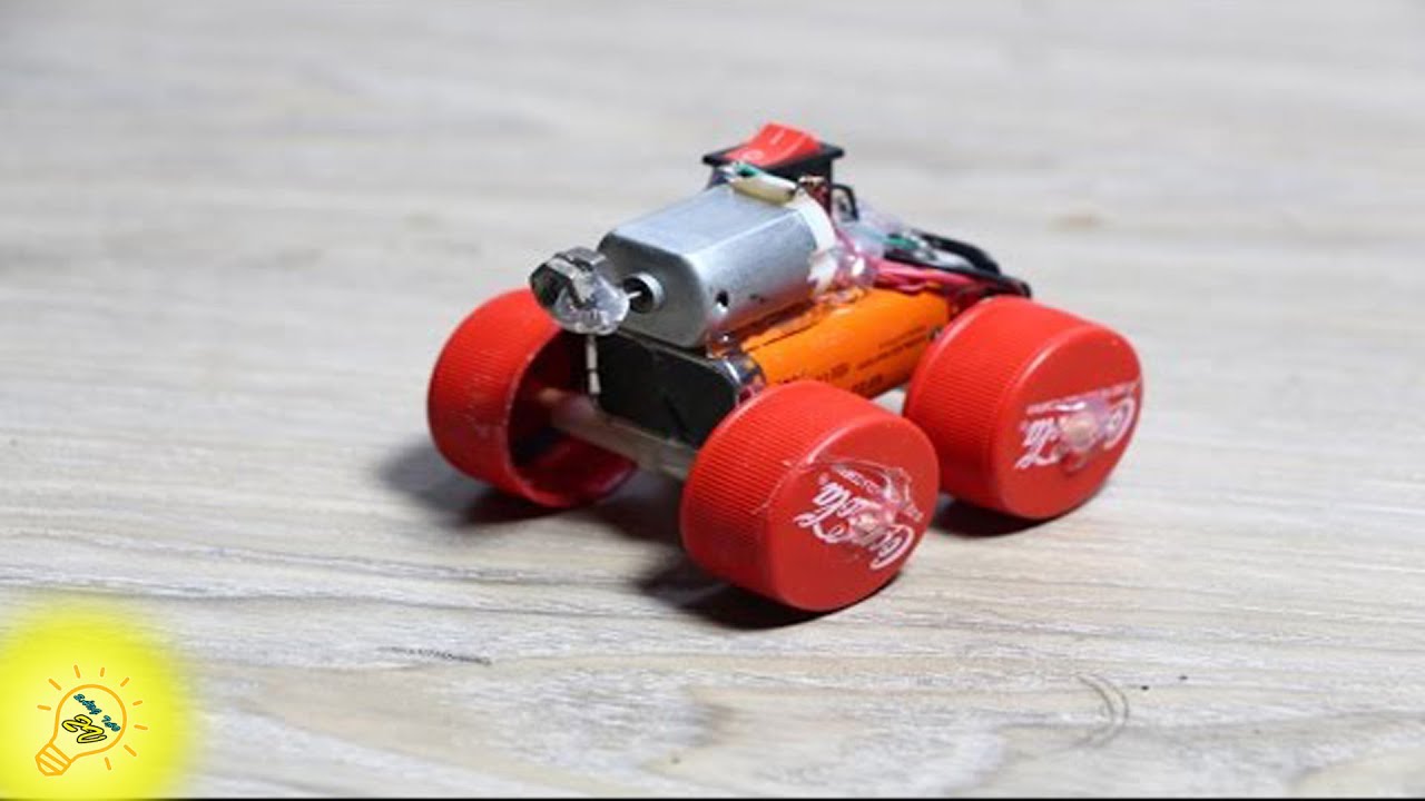 Make mini car for kids - YouTube