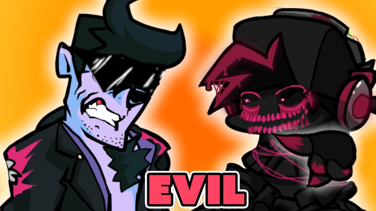 FRIDAY NIGHT FUNKIN' THE NEO CORRUPTION mod EVIL Boyfriend vs Daddy ...