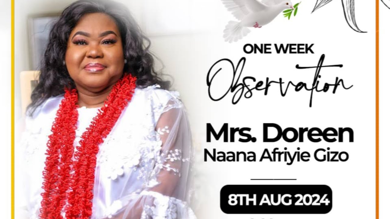 One Week Observation Mrs Doreen Nana Afriyie Gizo - YouTube