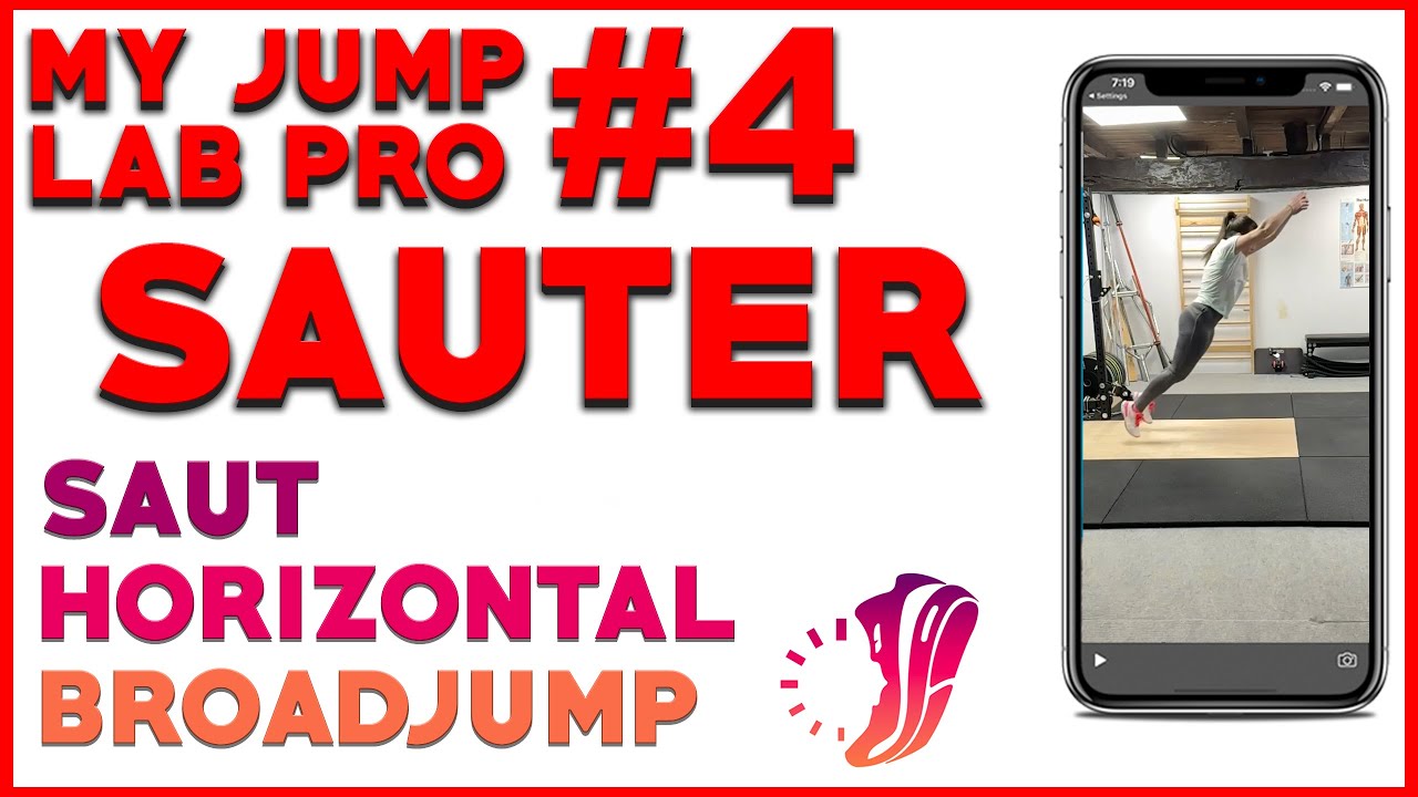 My Jump Lab #4 : Sauter - Plus de sauts - Saut horizontal (détente ...