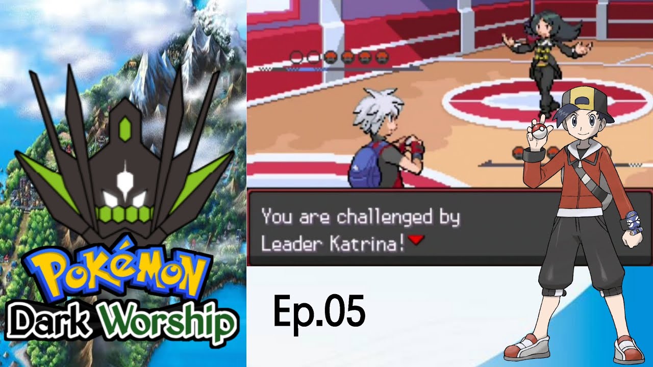 [Hindi] Pokemon Dark Worship Walkthrough - Ep.05 - Solaris Gym Leader ...