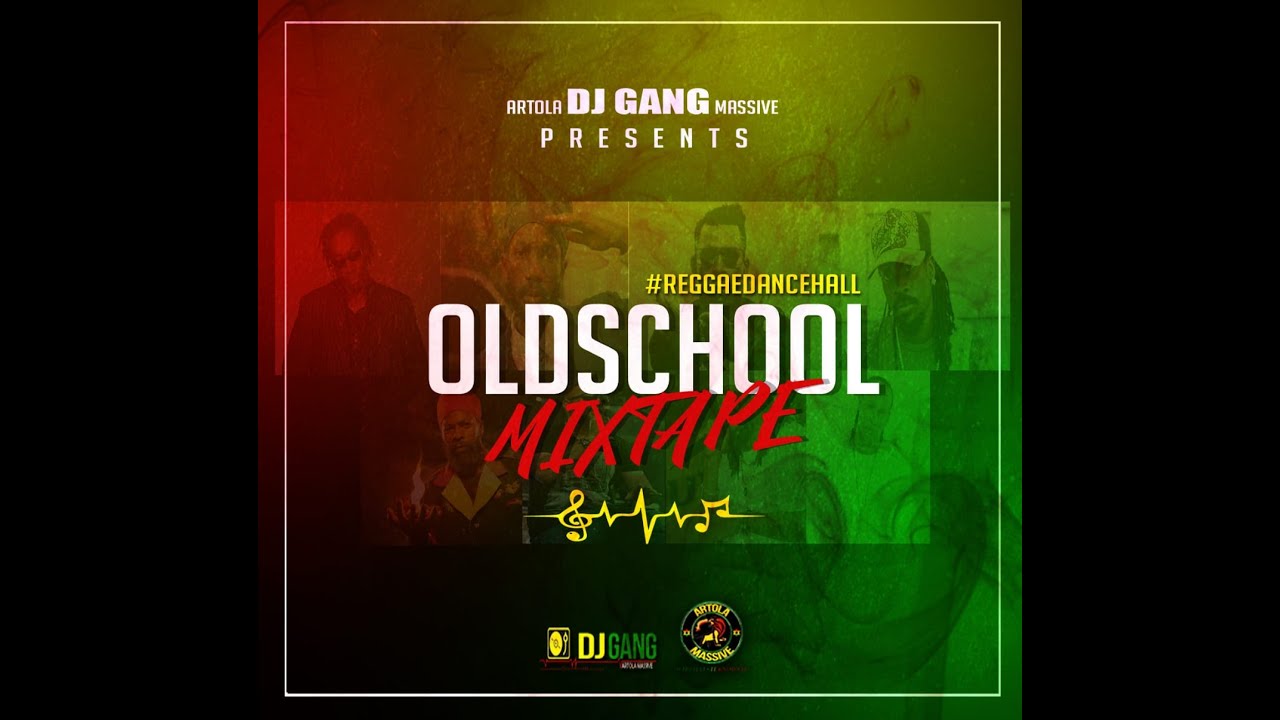 Old Skool Reggae Vybz By Dj Gang/Merciless/Capleton/Beenie Man/Buju ...