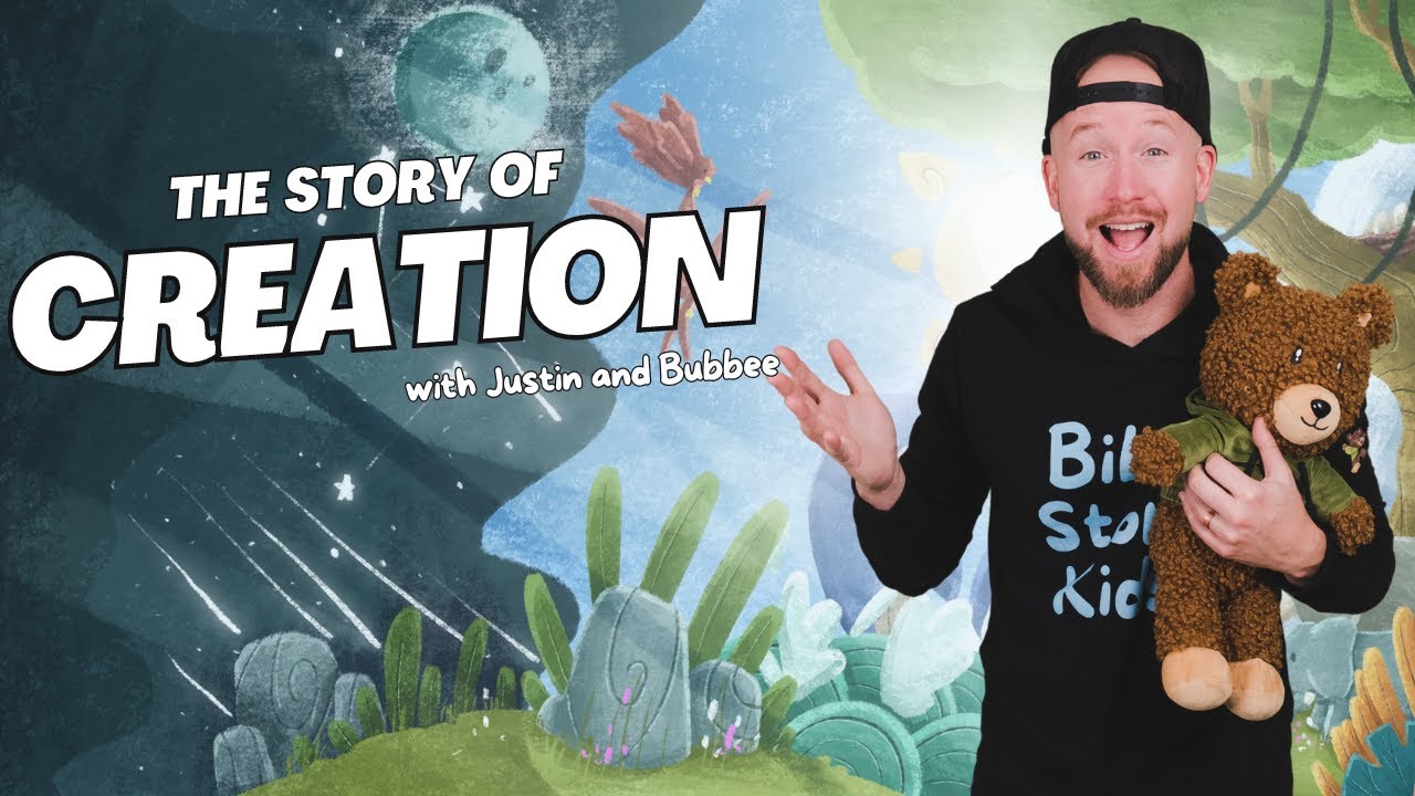 1. Creation - Kids Bible Story of Creation - YouTube