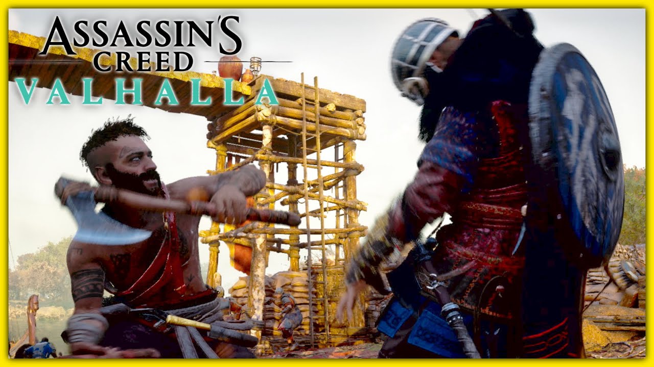EPIC CASTLE RAID in Assassin's Creed Valhalla - YouTube