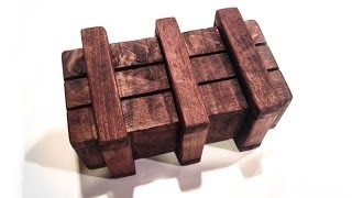 metal puzzle box blueprints - Woodworking Challenge