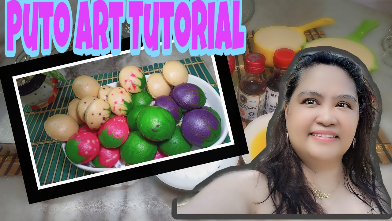 PUTO ART TUTORIAL (PART 1) | REGELINA CHONG - YouTube