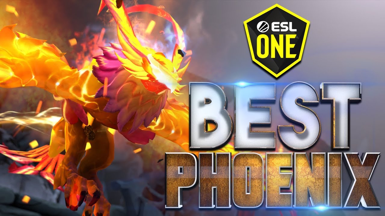 BEST Phoenix Clips of ESL Los Angeles 2020 - Dota 2 - YouTube