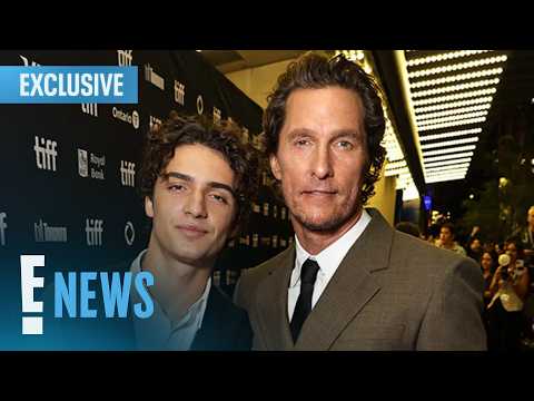 Why Matthew McConaughey Advises Son Levi McConaughey to \