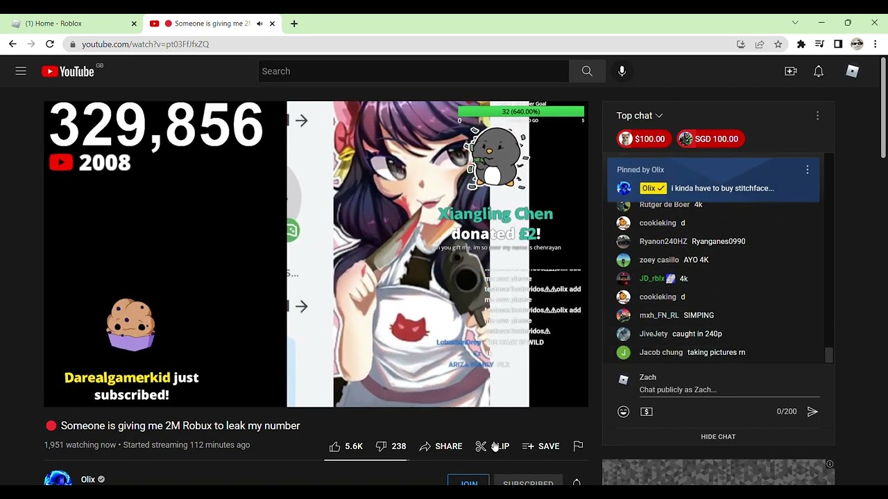 'OLIX CAUGHT IN 4K - YouTube