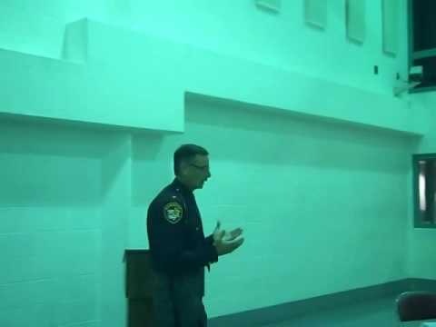 Allen County Sheriff Sam Crish - YouTube