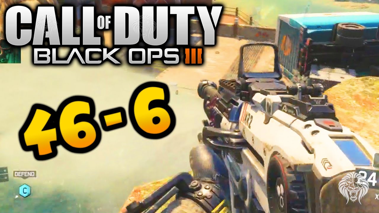 Black Ops 3: MOTHERSHIP GAMEPLAY! Mothership Highest Scorestreak ...