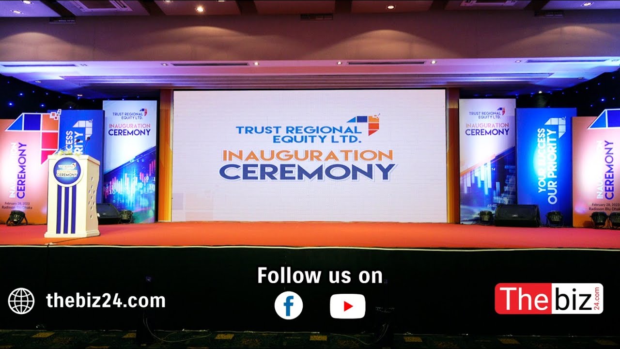 Trust Regional Equity LTD Inauguration Ceremony - YouTube
