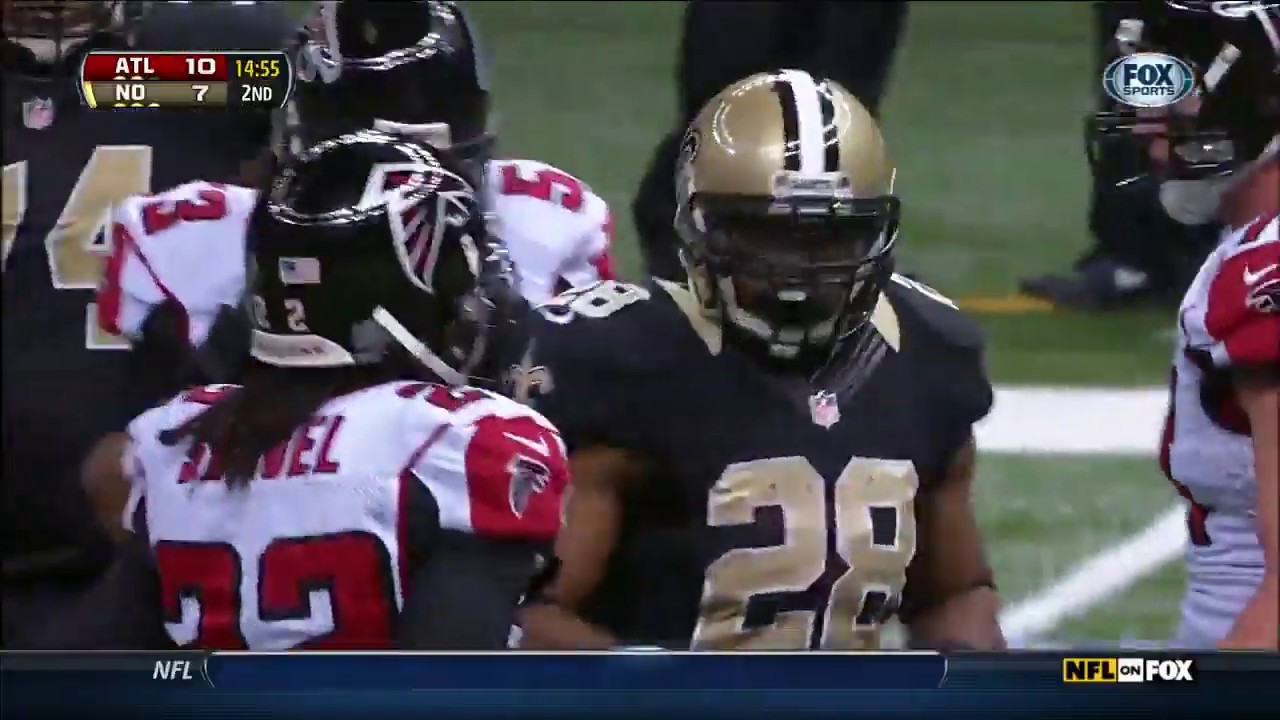 2012 Week 10 Falcons at Saints Condensed HD - YouTube