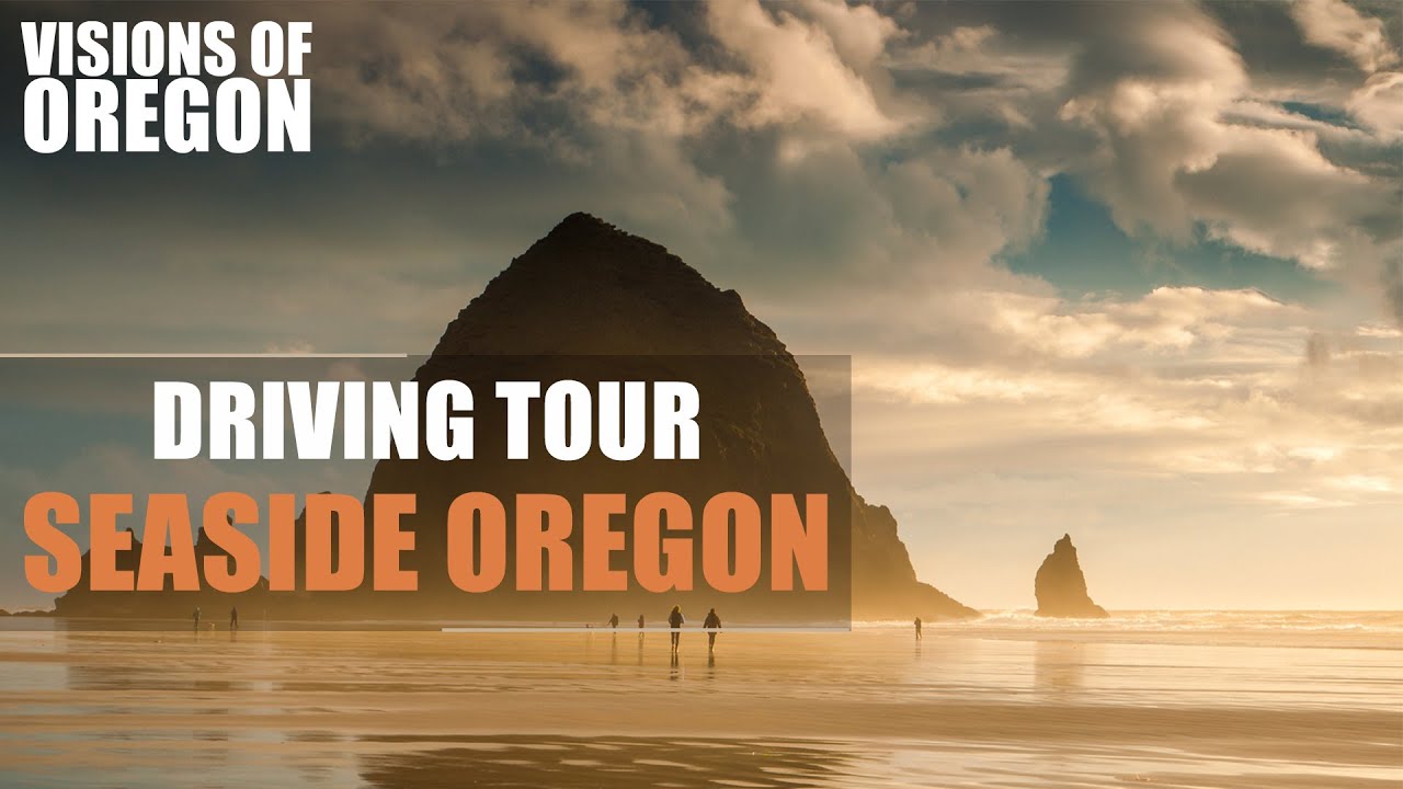 Seaside, Oregon | Driving Tour - YouTube