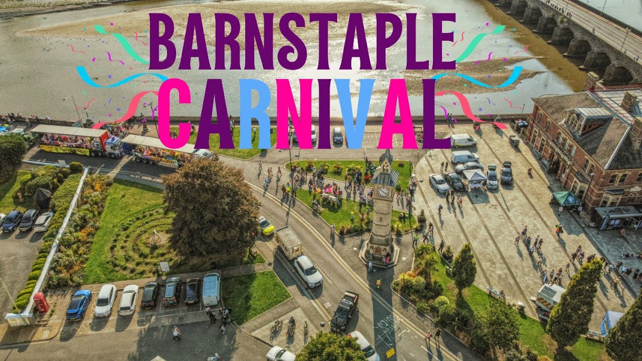 The 2024 Barnstaple Carnival - The Epic Return - YouTube