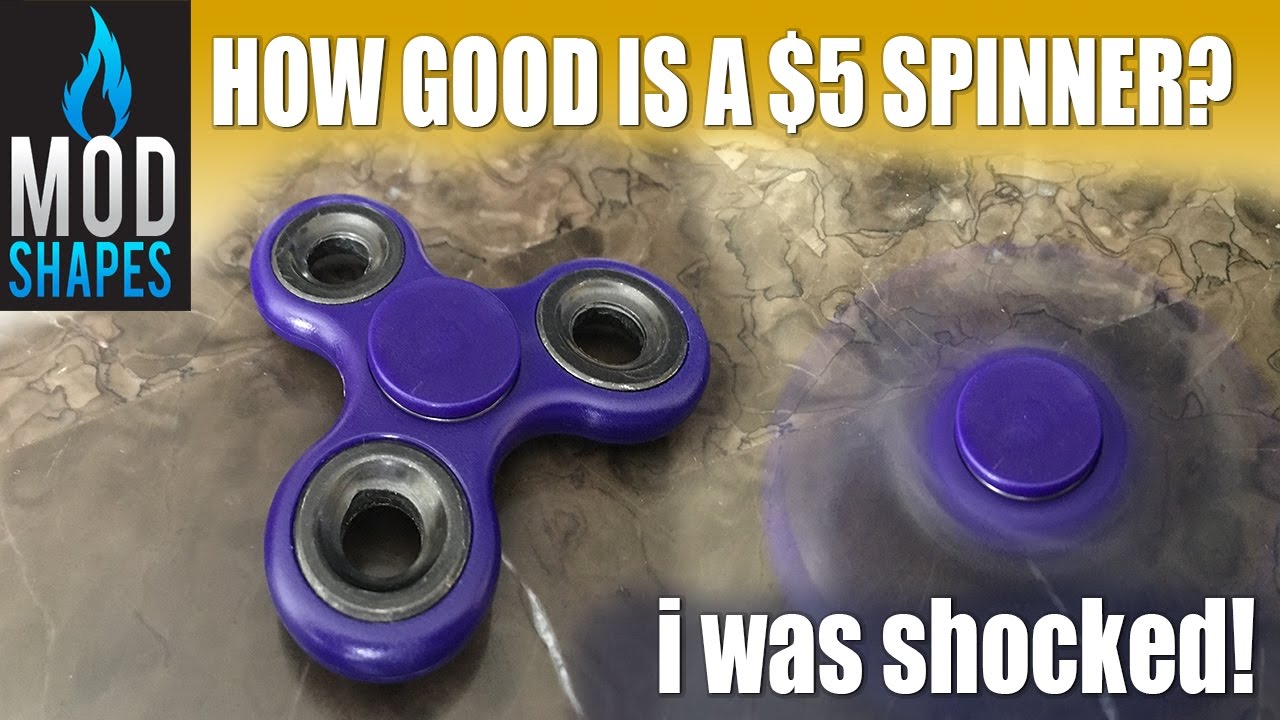 $5 Dollar Metal Fidget Spinner! - YouTube