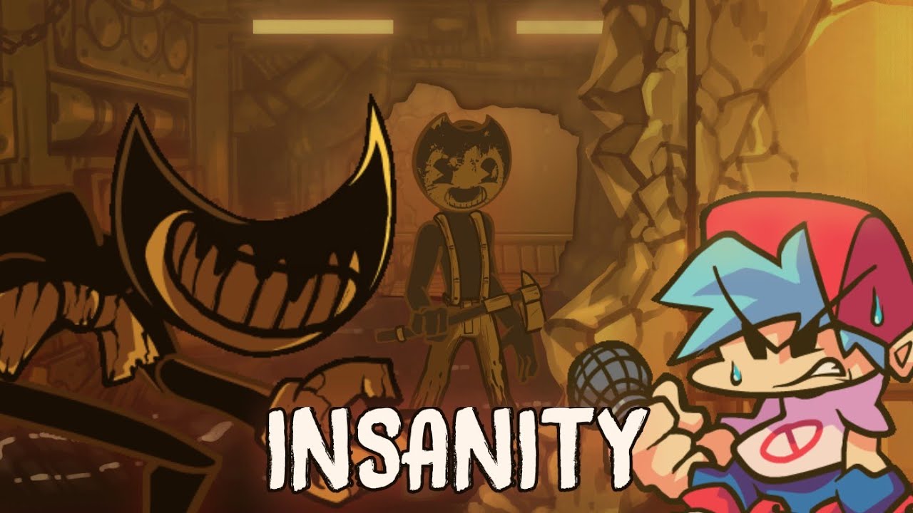 (Fan chart) Insanity - FNF The Devil's Swing - YouTube