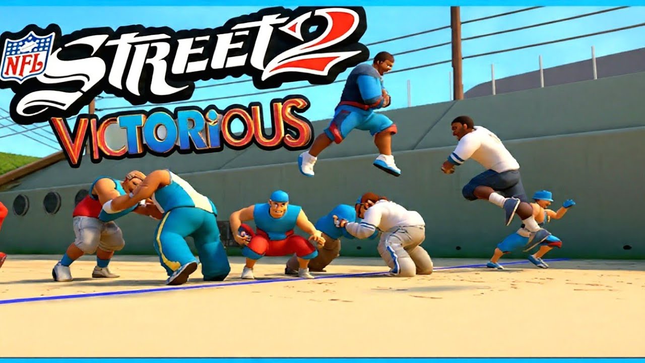 NFL STREET 2 | OWN THE CITY | WALKTHROUGH PART 10 | MORE GAMEBREAKERS ...