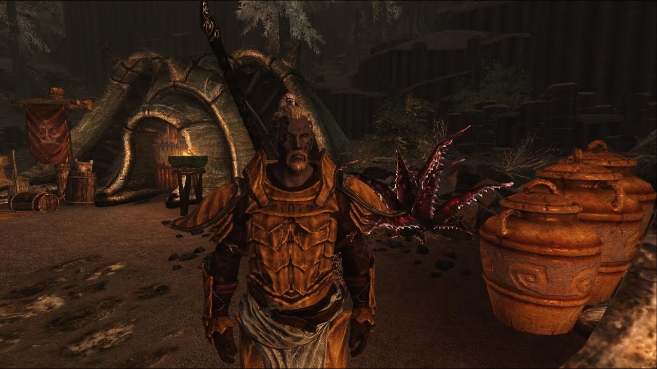 Skyrim Builds - Vivec's Faithful - YouTube