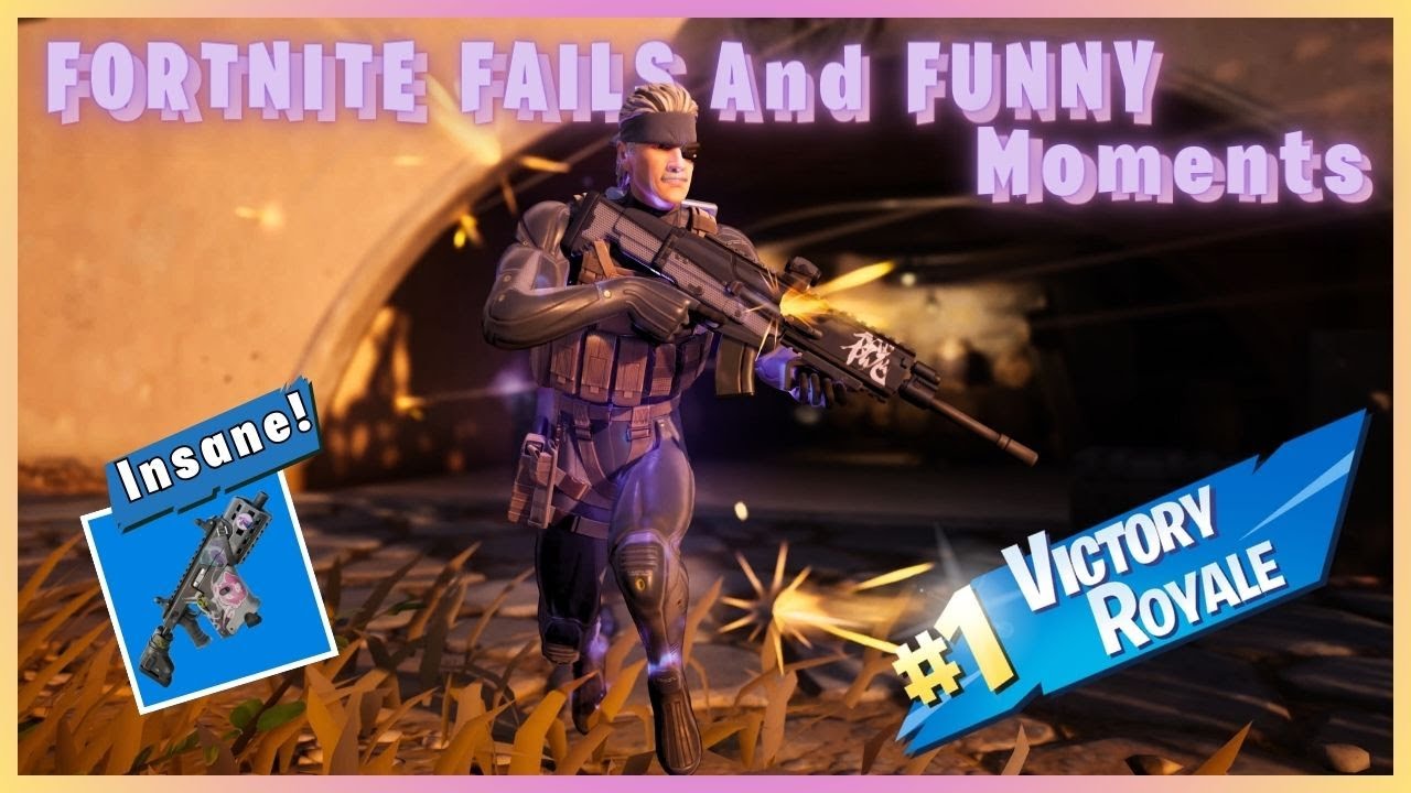 FORTNITE FAILS: Taking back Fortnite from AI (Fortnite Chapter 5 Funny ...