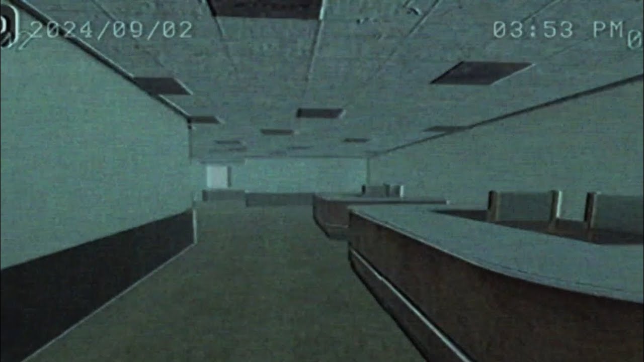 zombies are in liminal hall (roblox found footage) - YouTube