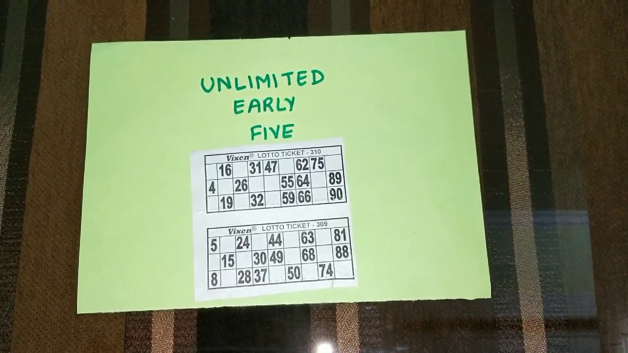 Unlimited Early 5| fun tambola - YouTube
