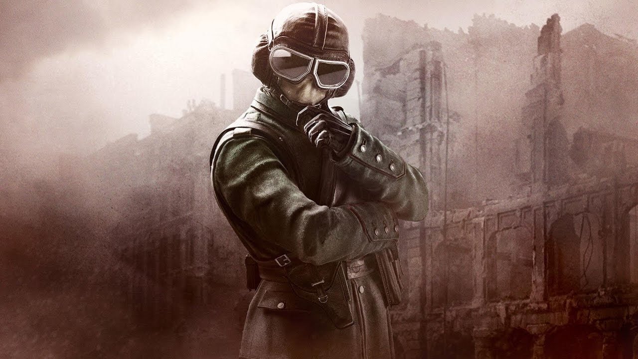 Jäger Elite Skin -R6S(SRY IAN) - YouTube