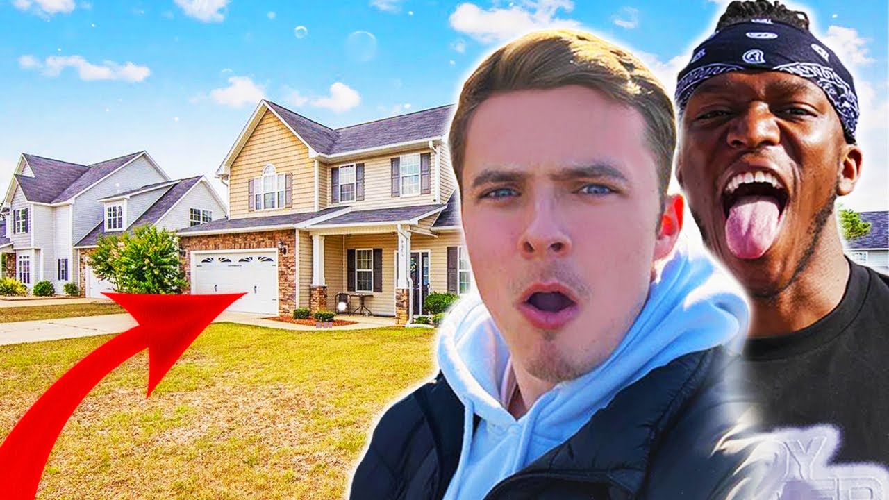 Visiting KSI's Hometown! - YouTube