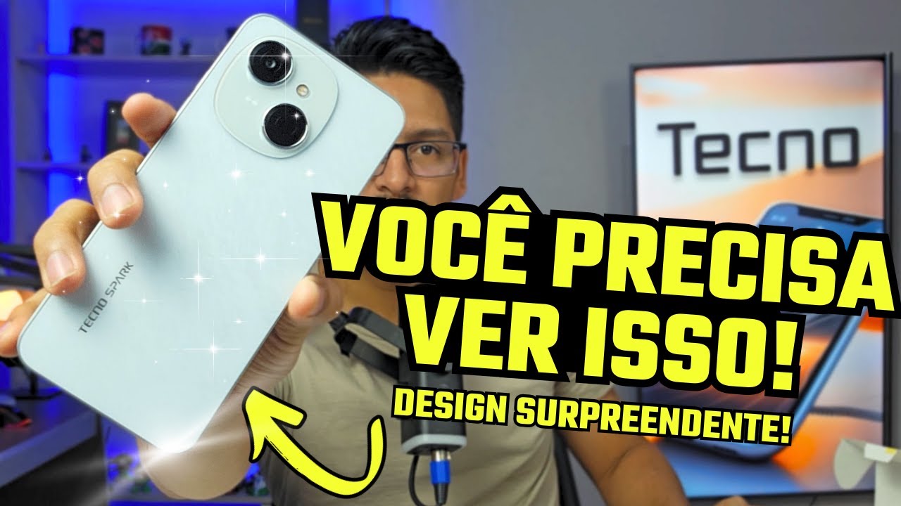 Tecno Spark Go 1 é Bom? Análise Completa com Prós e Contras! - YouTube