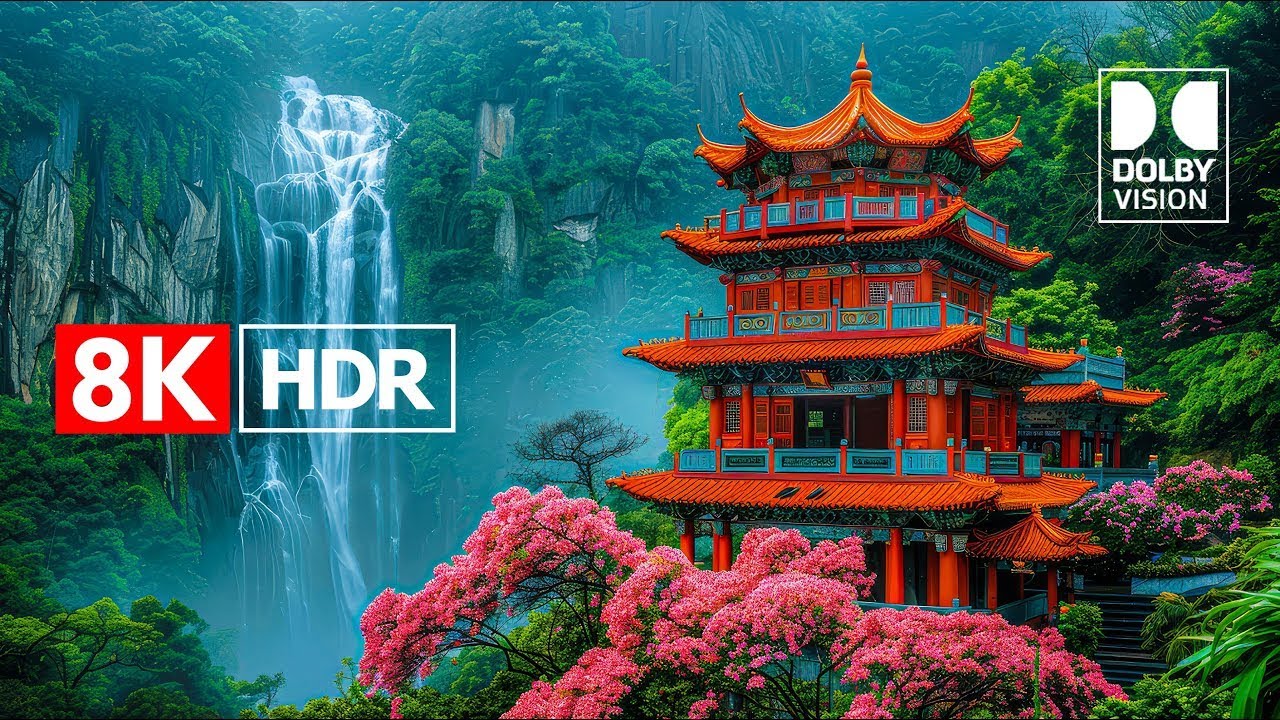 8K Dolby Vision HDR [CHINA ] - YouTube