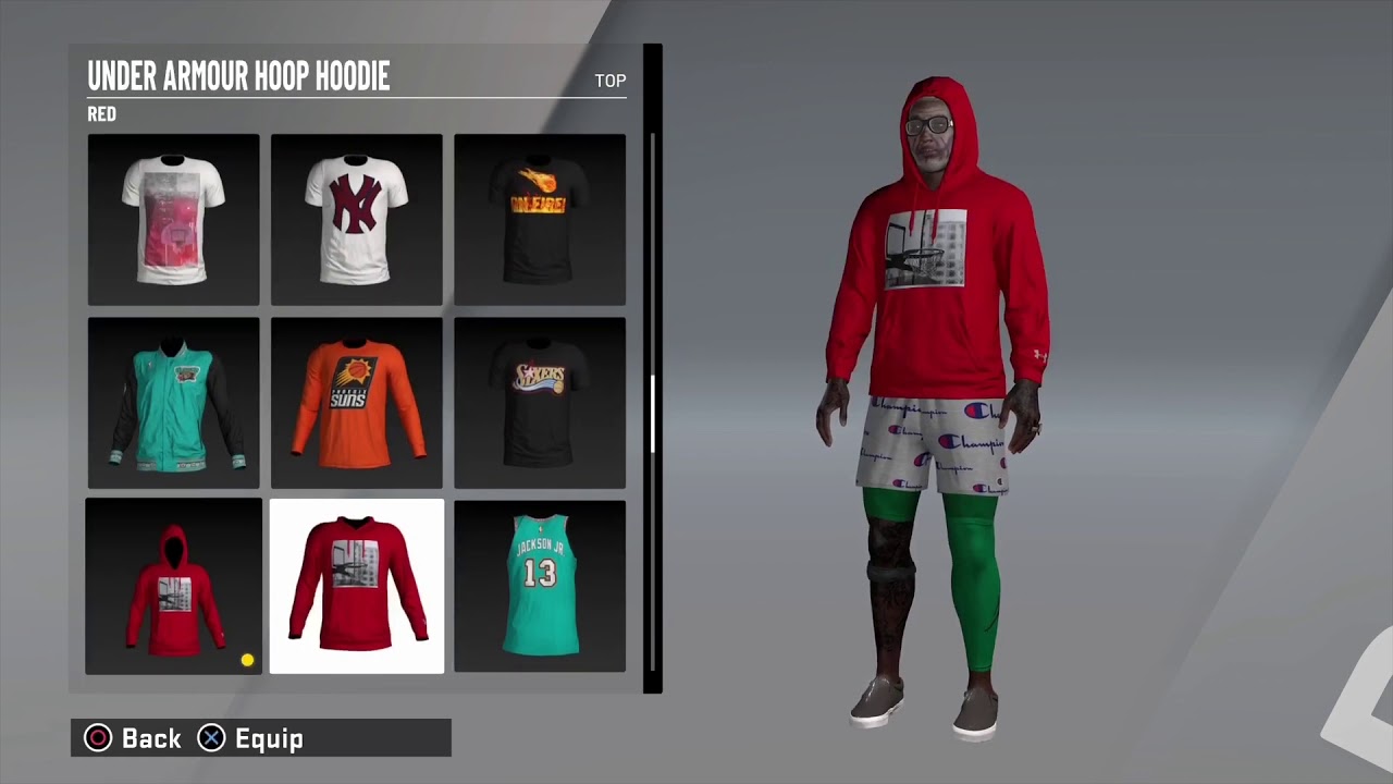 How To Get Drippy On 2k - YouTube