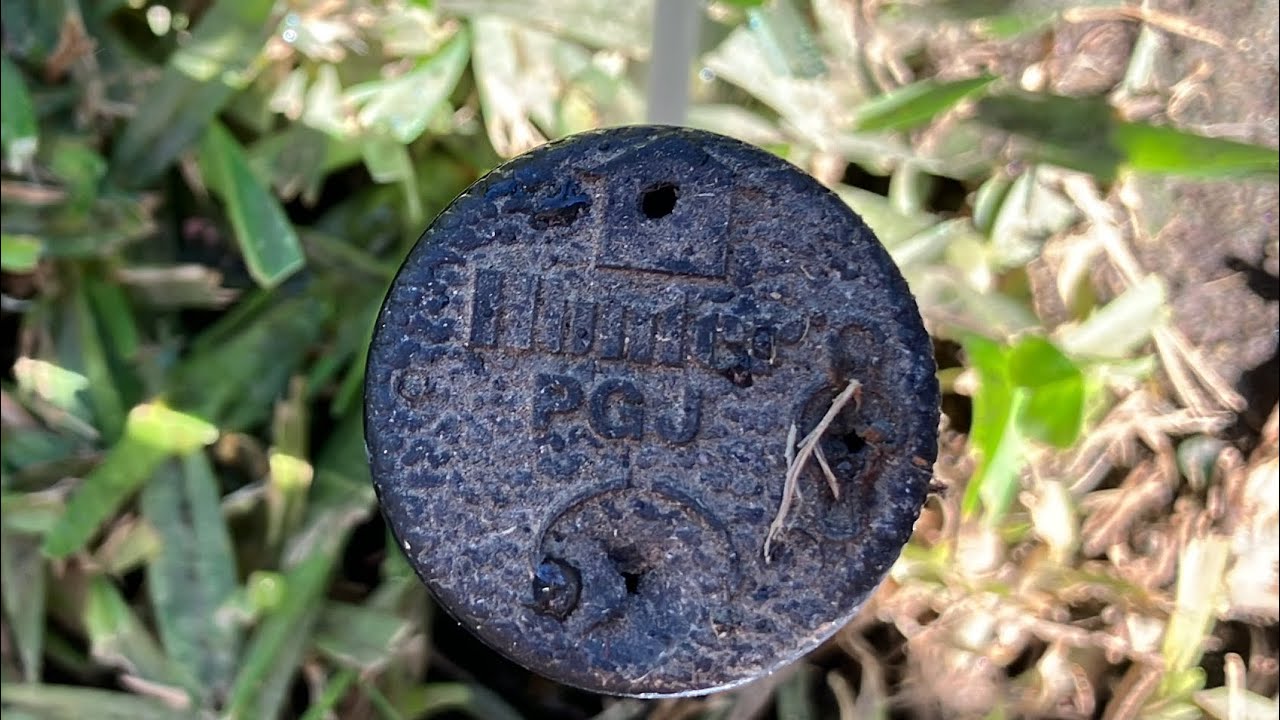 Fall sprinkler walkthrough - YouTube