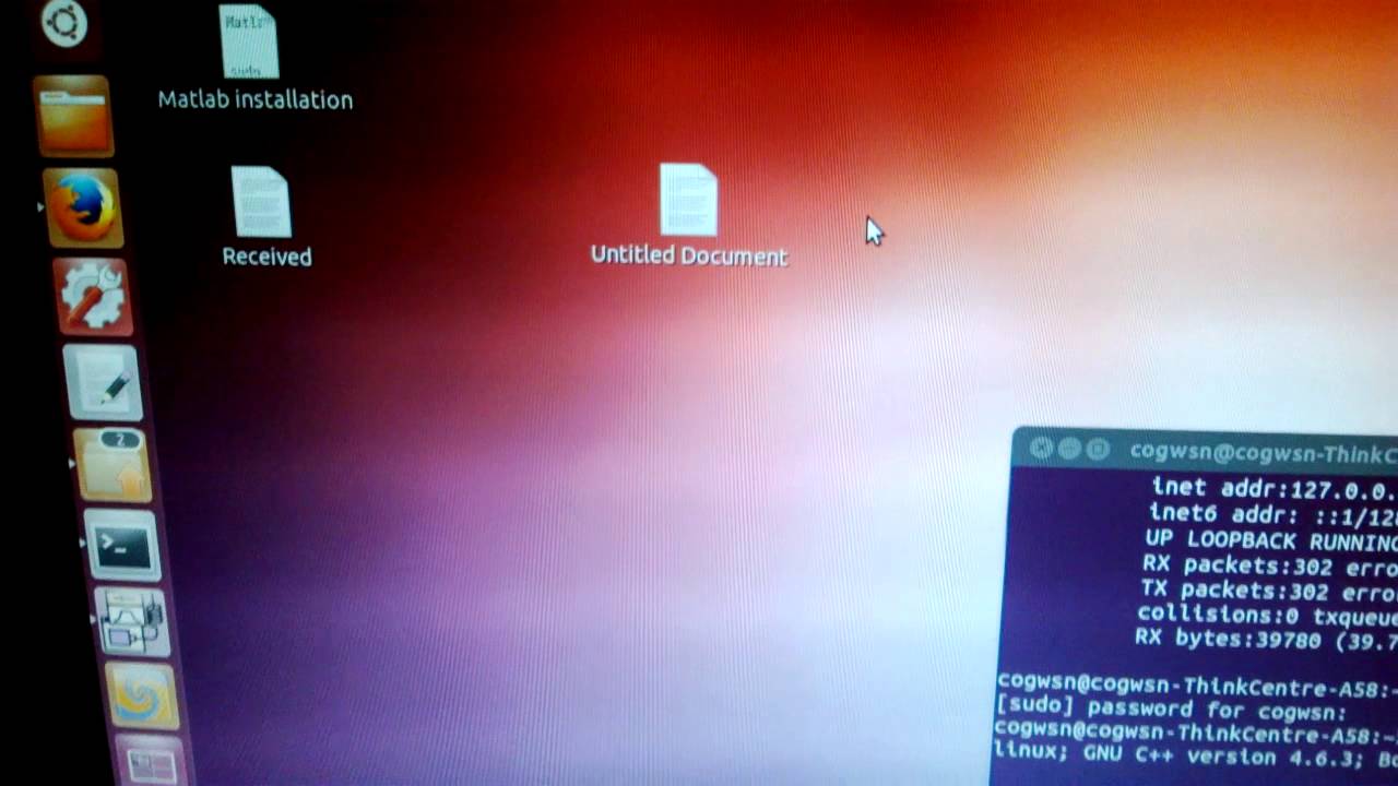 File Transfer using gnu radio and USRP2 - YouTube