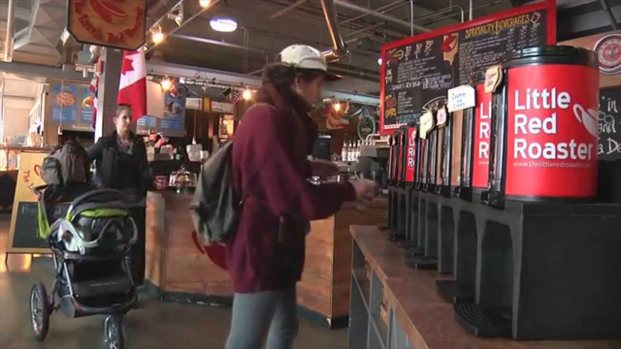 Little Red Roaster - YouTube