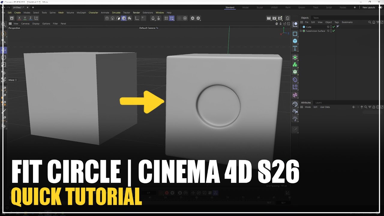 Fit Circle Cinema 4D S26 Amazing Future For Modeling Artists YouTube Fit Circle Cinema 4D S26 Amazing Future For Modeling Artists YouTube