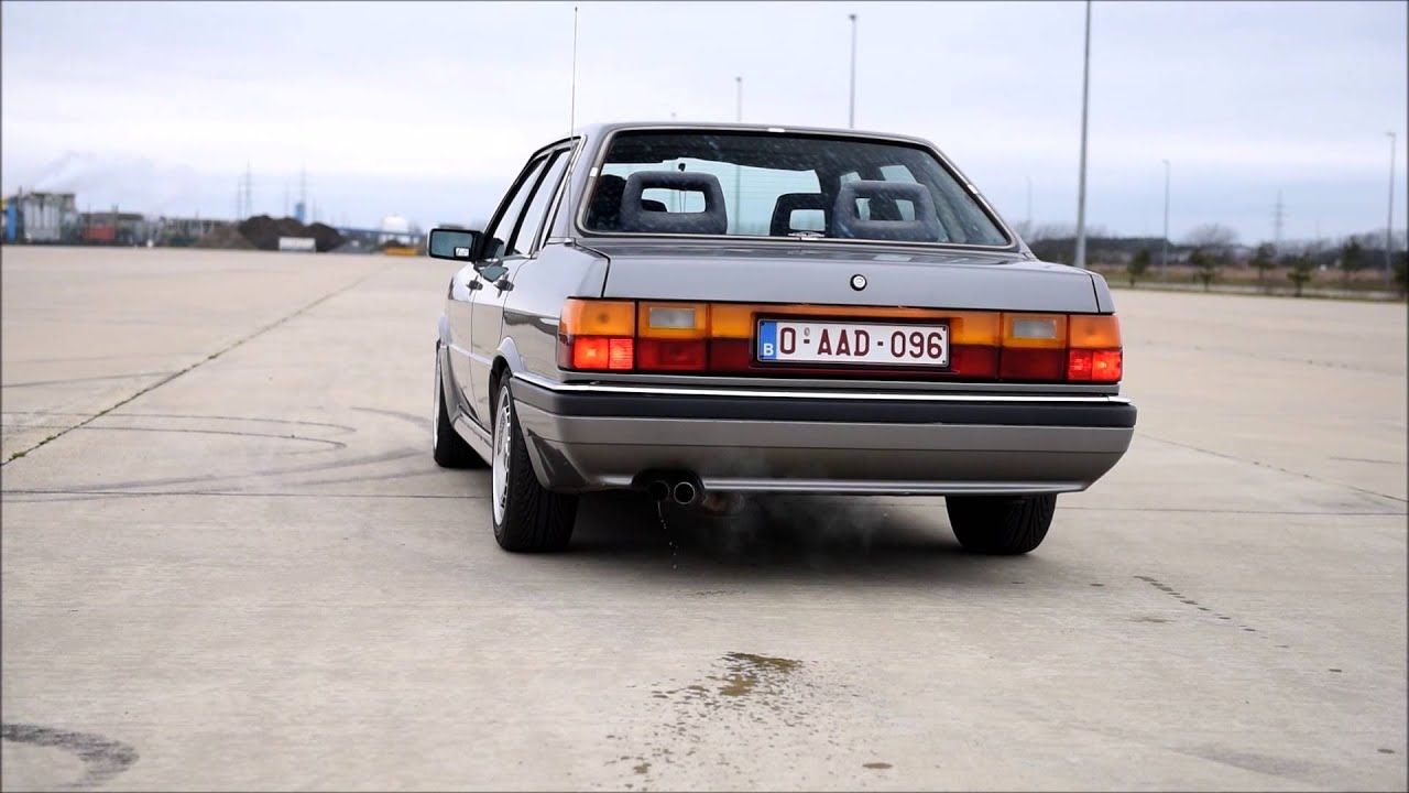 '86 Audi 90 - YouTube