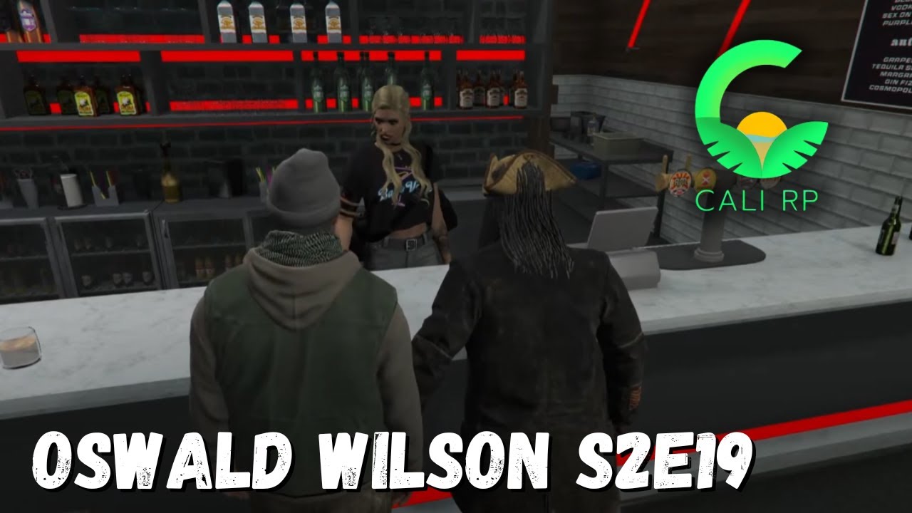 Oswald Wilson | S2E19 | Les Vieux croulant font les cons [CaliRP] - YouTube