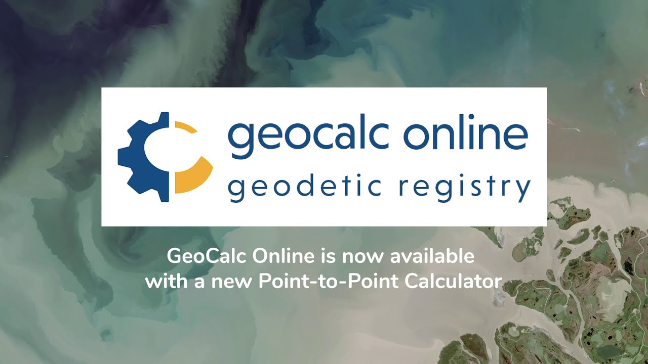 Introducing GeoCalc Online: With New Point-to-Point Converter - YouTube
