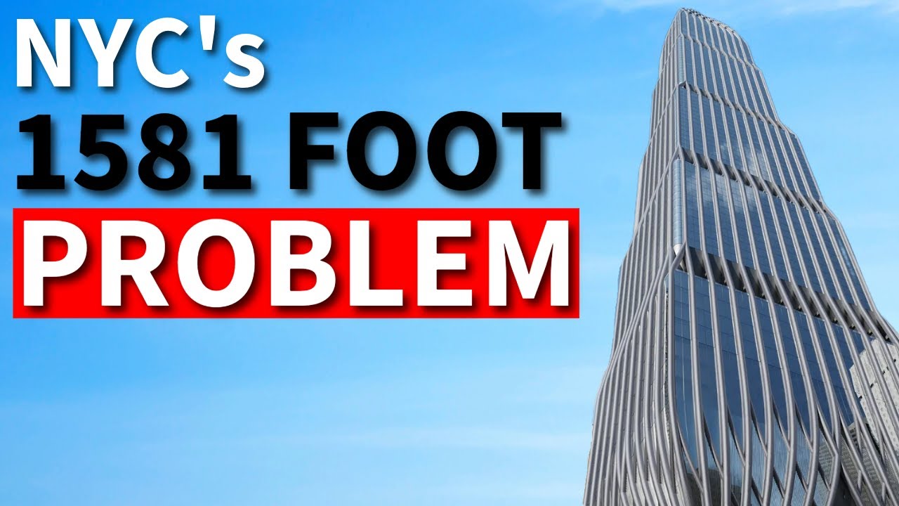 Inside NYC's $2BN Commodore Tower Controversy - YouTube