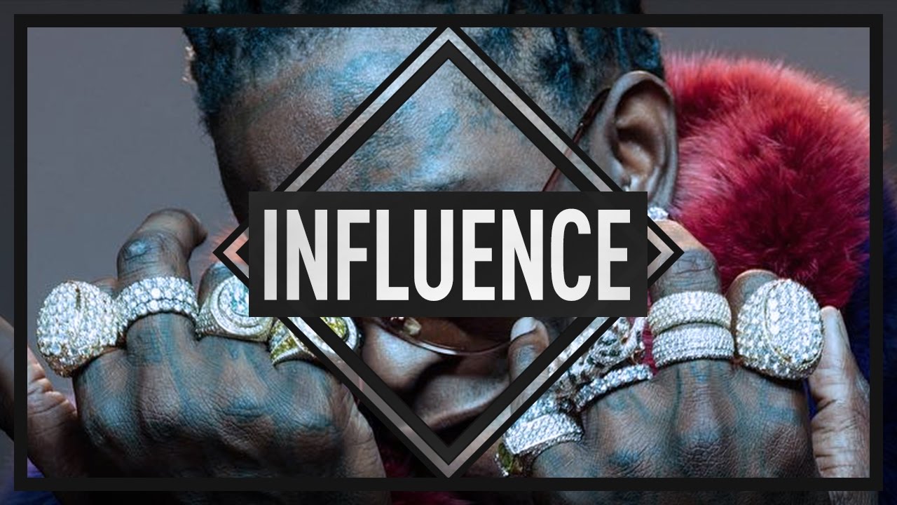 Young Thug type beat "Influence" - Dark Trap Instrumental [ PROD BY ...