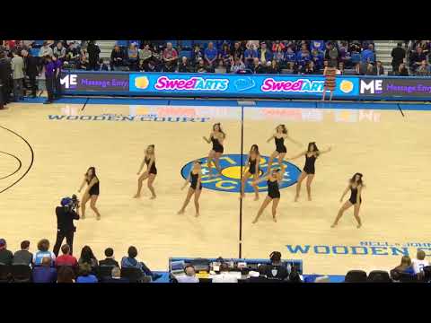 UCLA Dance Team Halftime- A Little Party Never Killed Nobody